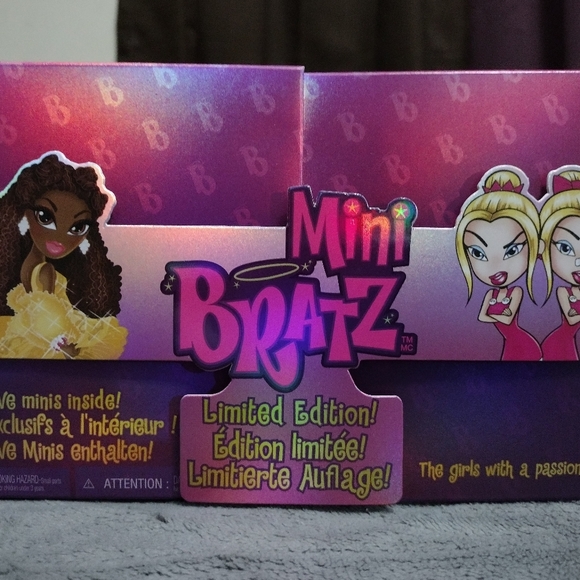 Bratz | Toys | Bratz Limited Edition Mini Dolls 2 Pack | Poshmark